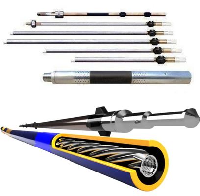 API Downhole MWD LWD Measure While Drilling High accuracy