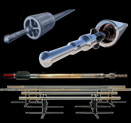 Azimuthal Gamma Ray Drill Steering System Near Bit Geosteering Drilling