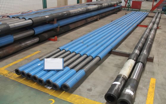 Vertical Forging Alloy Hydraulic Oilfield Drilling Jars QY Type