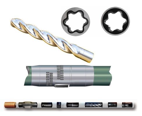 Down Hole ERT Motor Even Wall Mud Motor Directional Drilling