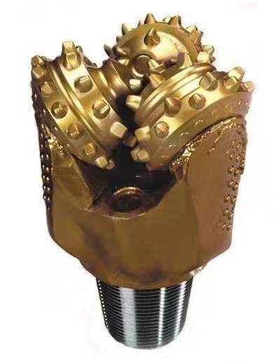 Inserted Teeth Tri Cone Oil Drill Bit HDD Rock Bits Anti Corrosion